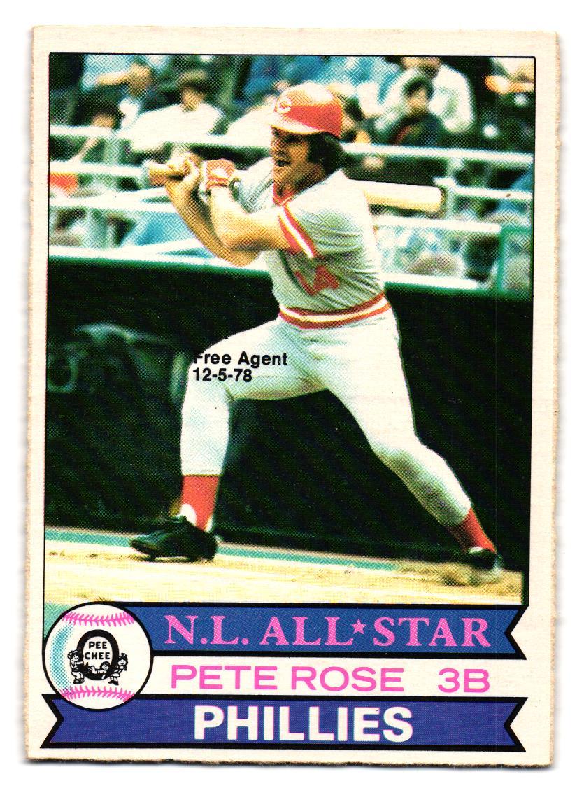 1979 OPC 343 Pete Rose O-Pee-Chee Baseball | eBay