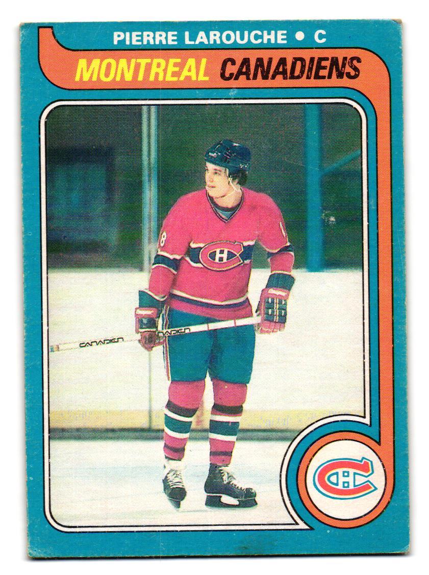 1979-80 OPC 233 Pierre Larouche - Montreal Canadiens O-Pee-Chee | eBay