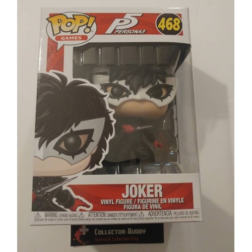 Persona 5 joker pop store